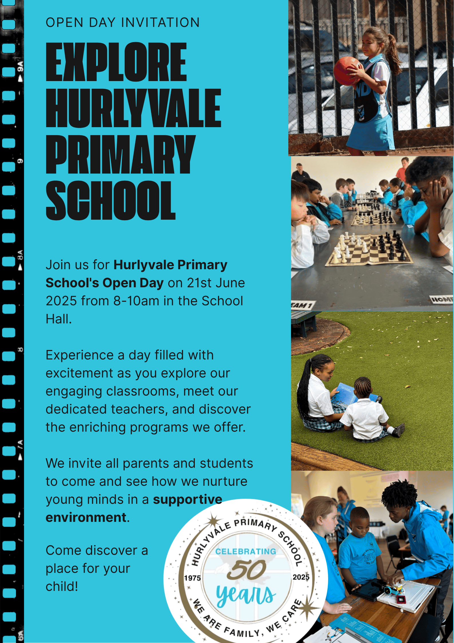 Explore Hurlyvale Primary School – Hurlyvale